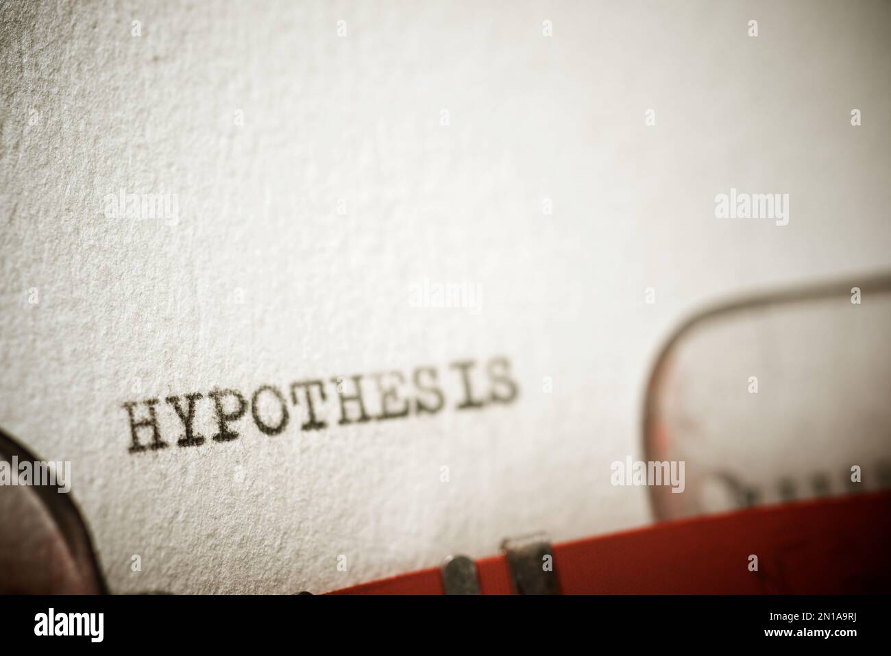 The Word Hypothesis In Bubble Letters
