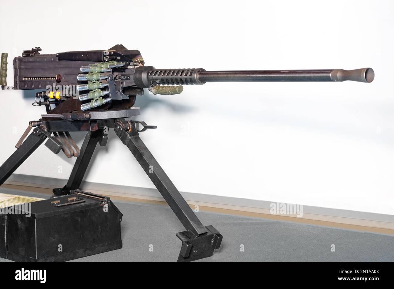 The Ukrainian heavy machine gun is designed to destroy mobile and ...