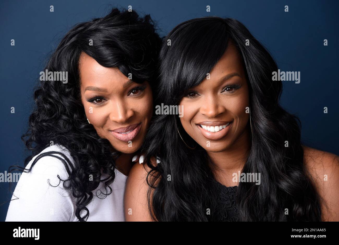 Malika Haqq, left, and her sister Khadijah Haqq McCray, cast members on ...