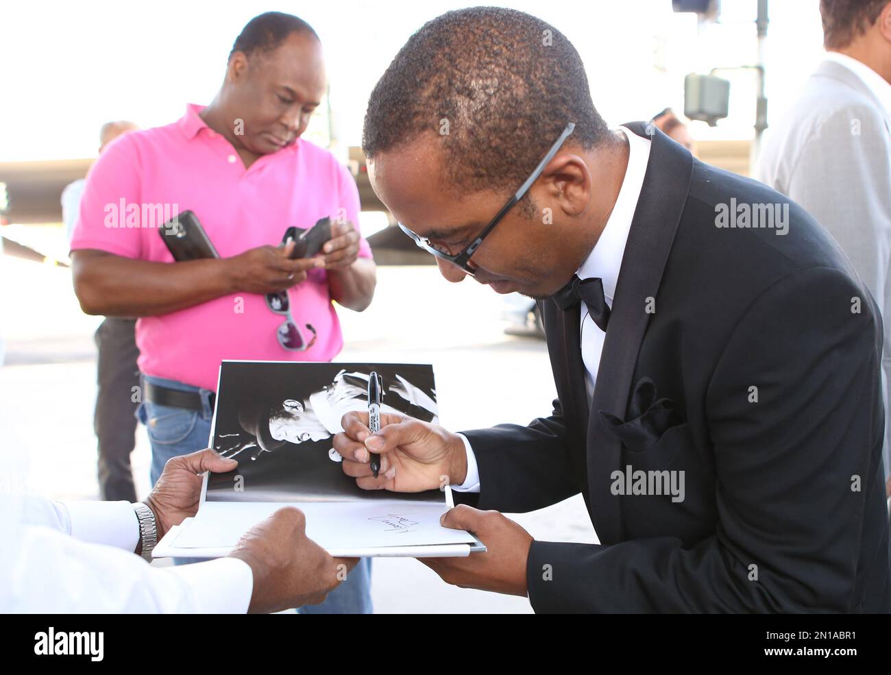 IMAGE DISTRIBUTED FOR SAMMY DAVIS JR C/O MANNY DAVIS - Manny Davis, son ...