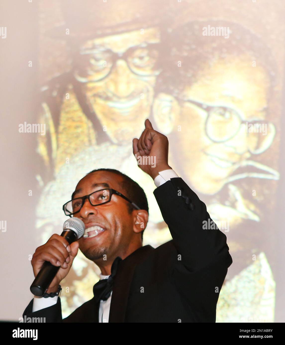 IMAGE DISTRIBUTED FOR SAMMY DAVIS JR C/O MANNY DAVIS - Manny Davis, son ...