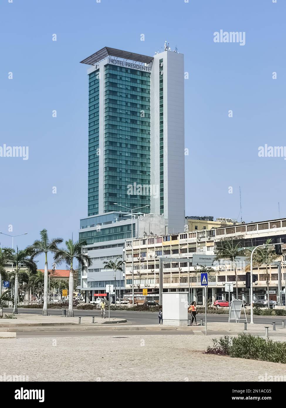 5 stars hotel luanda hi-res stock photography and images - Alamy