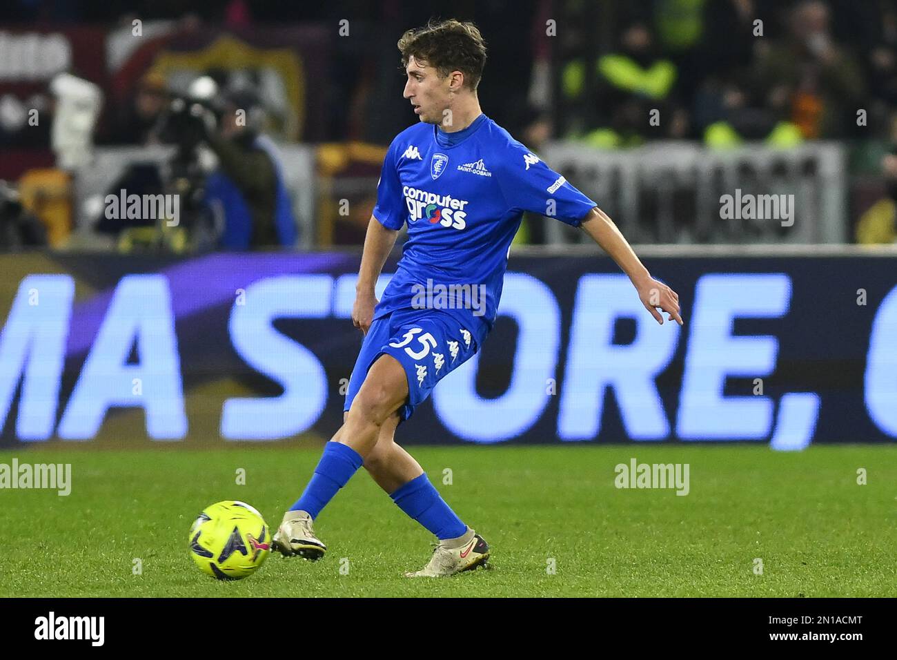 Tommaso Baldanzi of Empoli F.C. during the 21th day of the Serie A ...