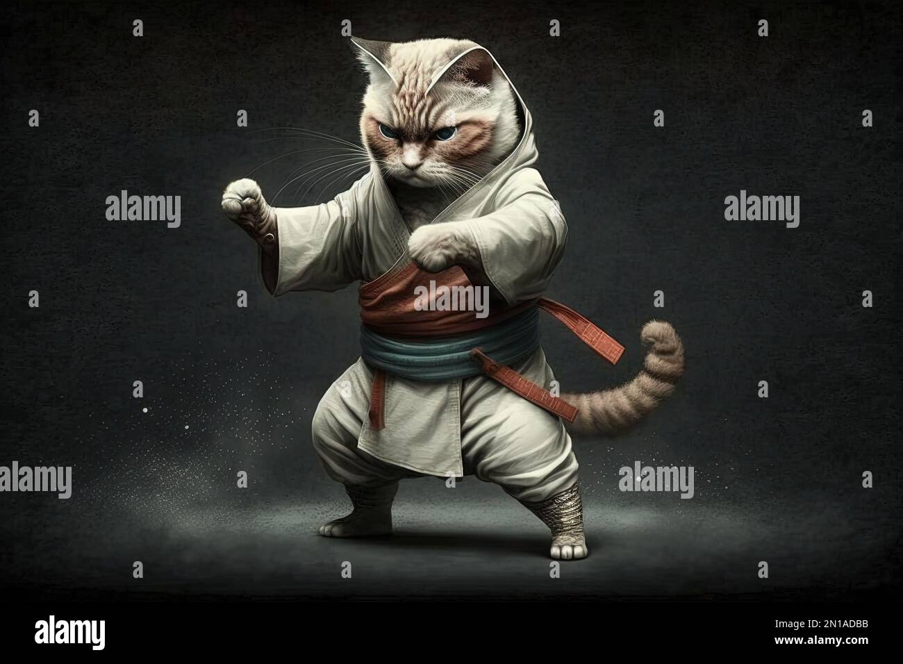 Kung fu cat hi-res stock photography and images - Alamy