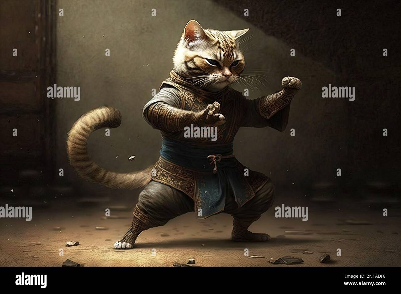 Kung fu cat hi-res stock photography and images - Alamy