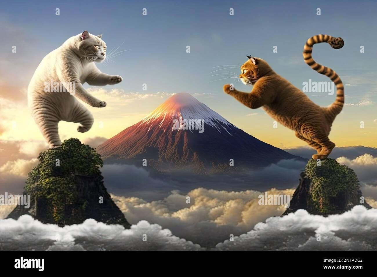 Kung fu cat hi-res stock photography and images - Alamy