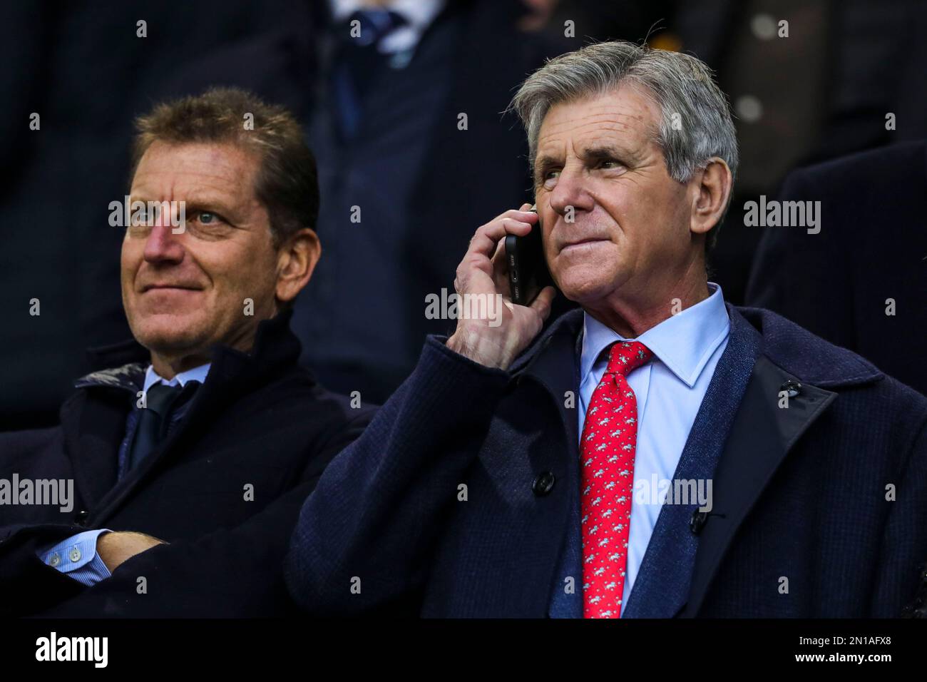 John berylson millwall hi-res stock photography and images - Alamy