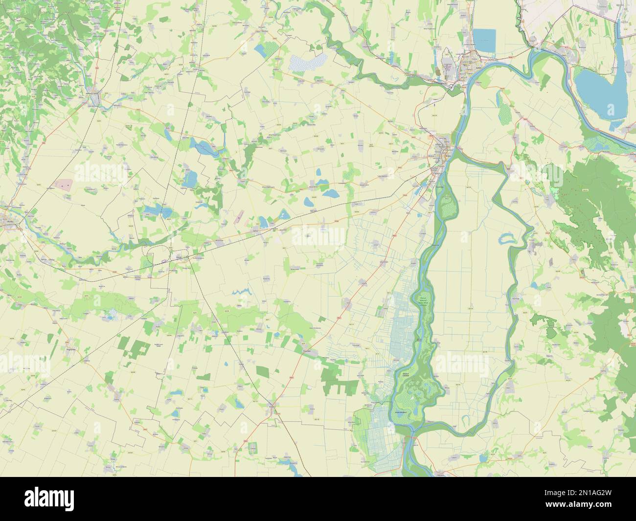 Map of braila hi-res stock photography and images - Alamy