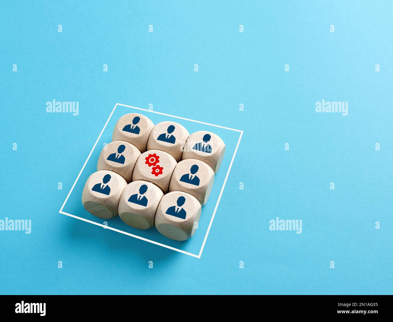 Brainstorming, teamwork, synergy, production development, cooperation ...