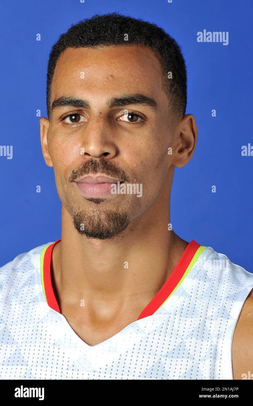 Atlanta Hawks' Thabo Sefolosha of Switzerland is shown during NBA ...