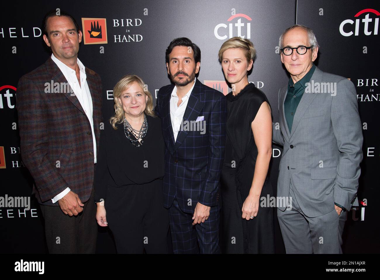 Jack Selby, left, Julie Goldstein, Peter Sollett, Kelly Bush, Novak and ...