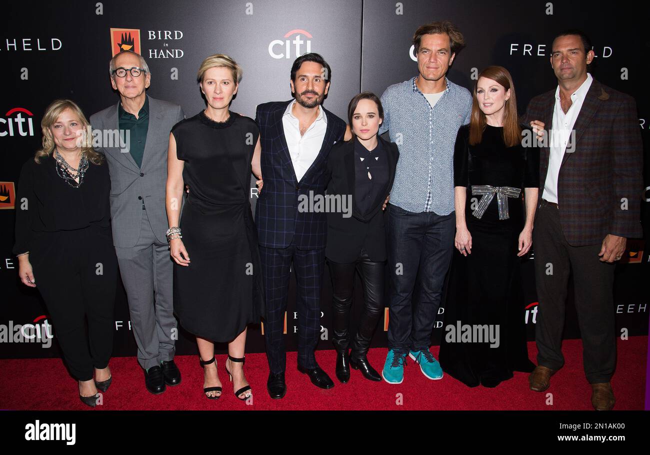 Julie Goldstein, left, Michael Shamberg, Kelly Bush Novak, Peter ...