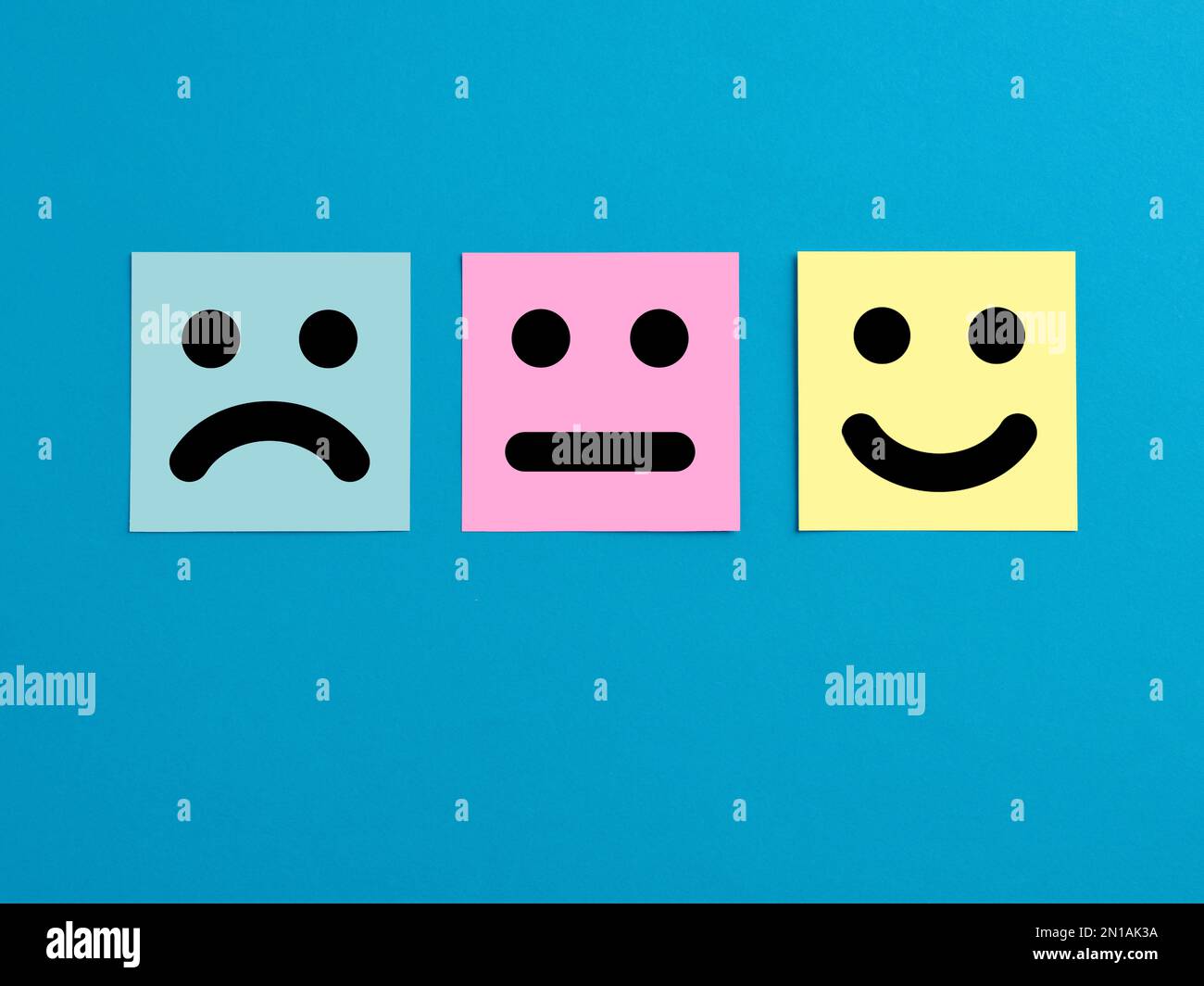 Customer rating, client evaluation, service quality satisfaction or ...