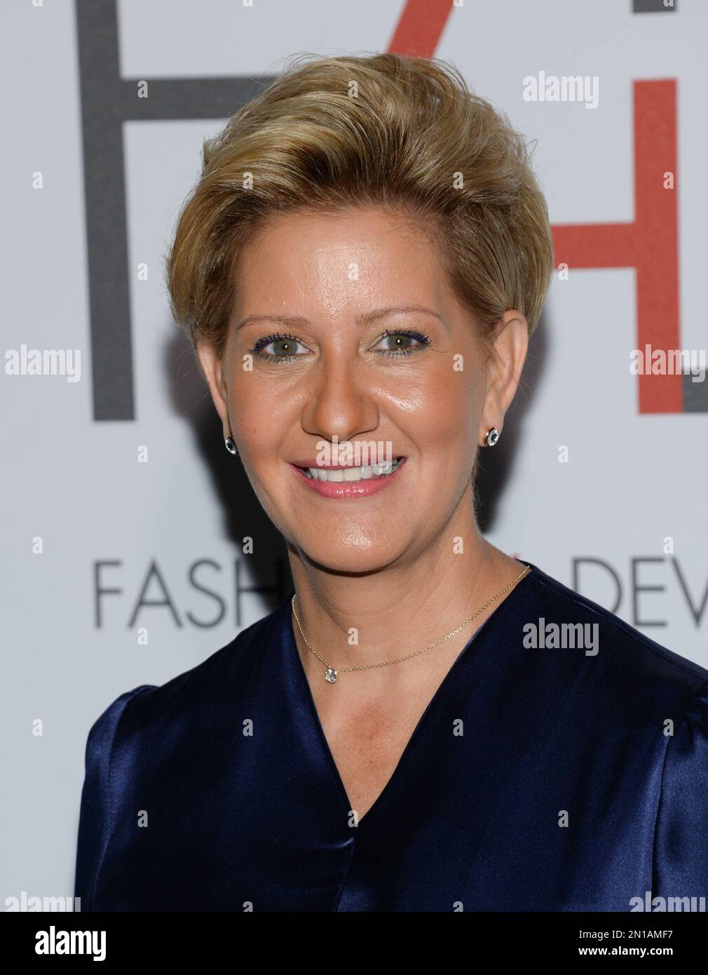 First Lady of Panama Lorena Castillo de Varela attends the Fifth Annual ...