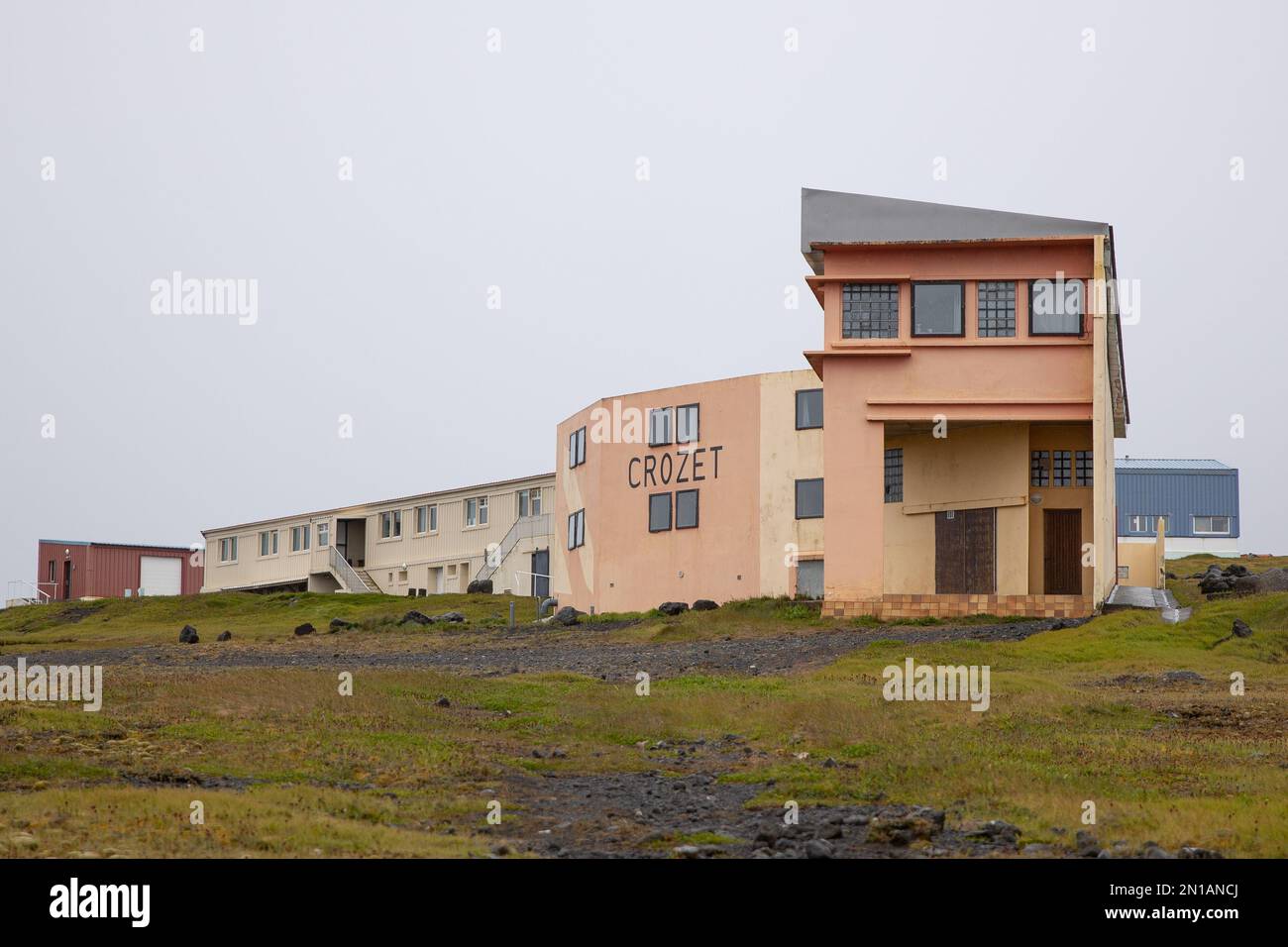 December 20, 2022, Paris, France, France: The scientific base of Crozet ...