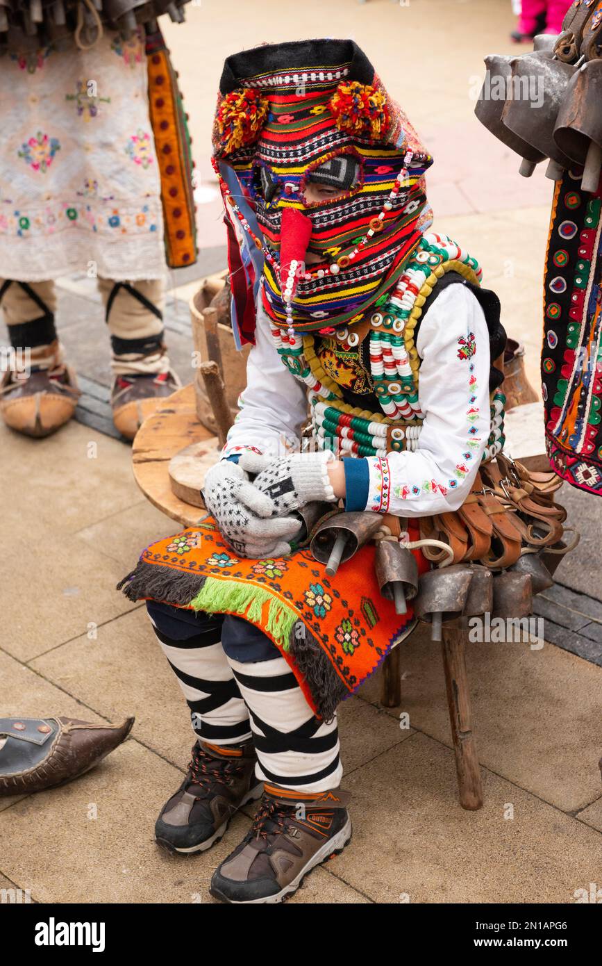 Tired kukeri hi-res stock photography and images - Alamy