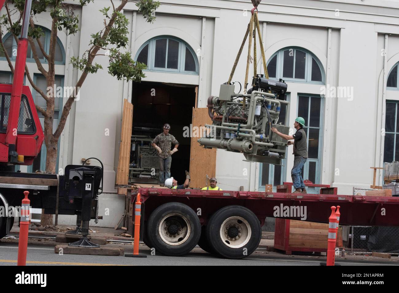 IMAGE DISTRIBUTED FOR MTU AMERICA INC. - In this image released on ...