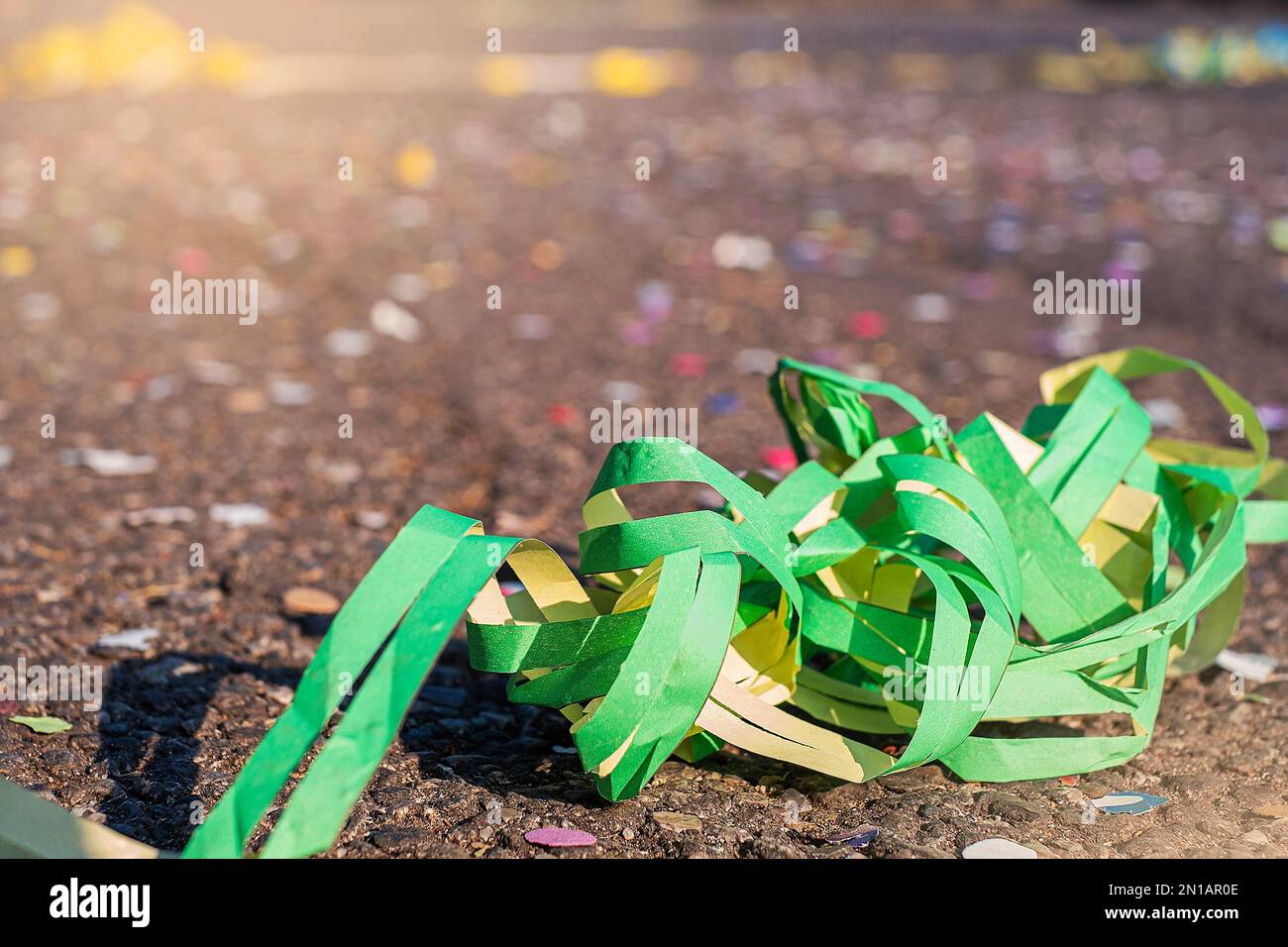 Carnival parade serpentine confetti hi-res stock photography and images ...