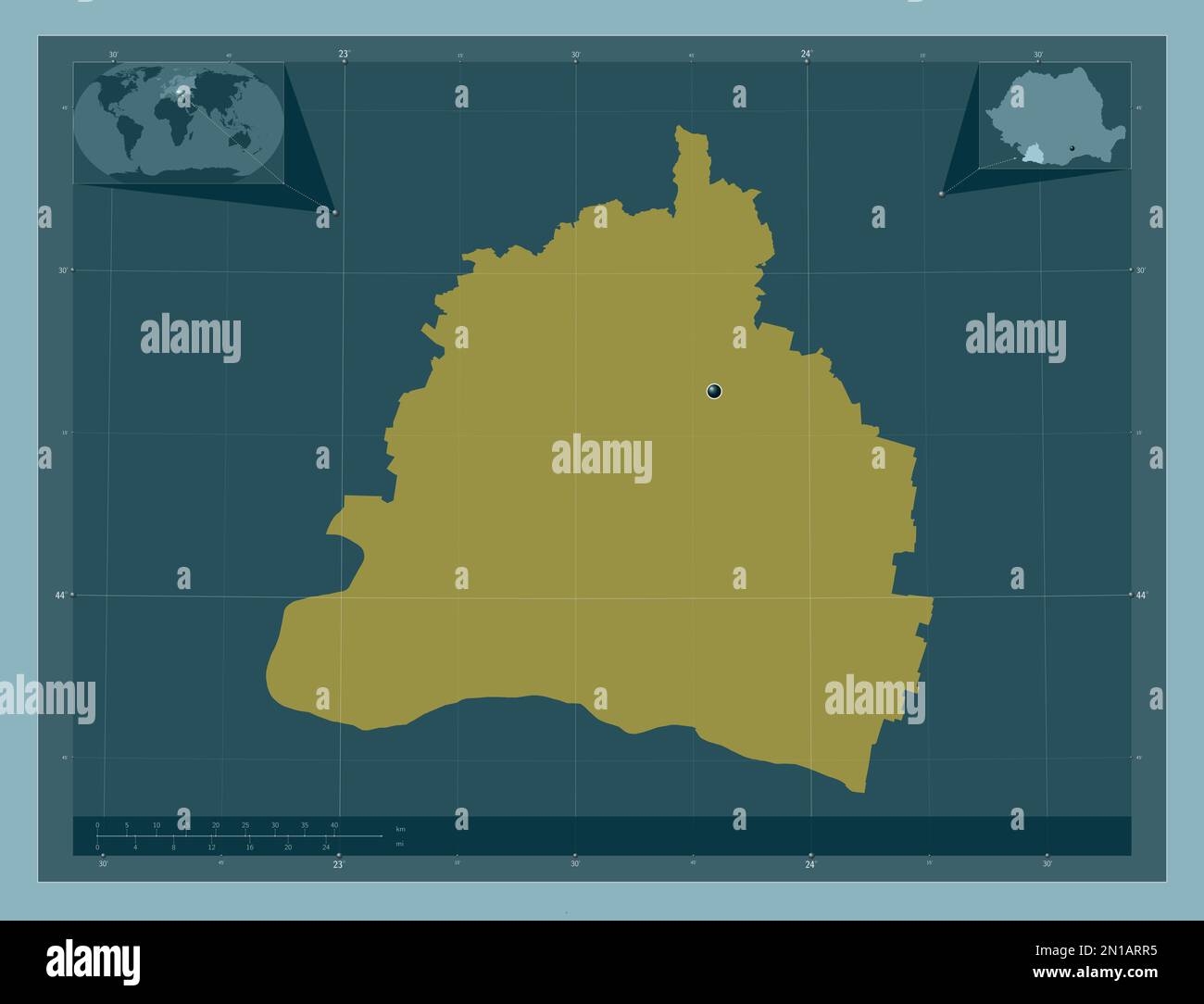 Dolj romania europe map hi-res stock photography and images - Alamy