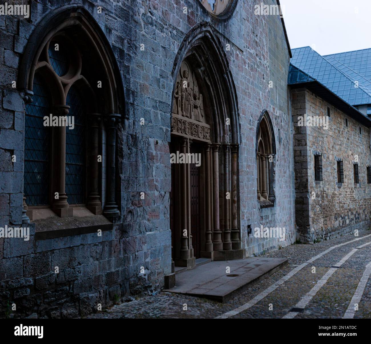Basílica de roncesvalles hi-res stock photography and images - Alamy