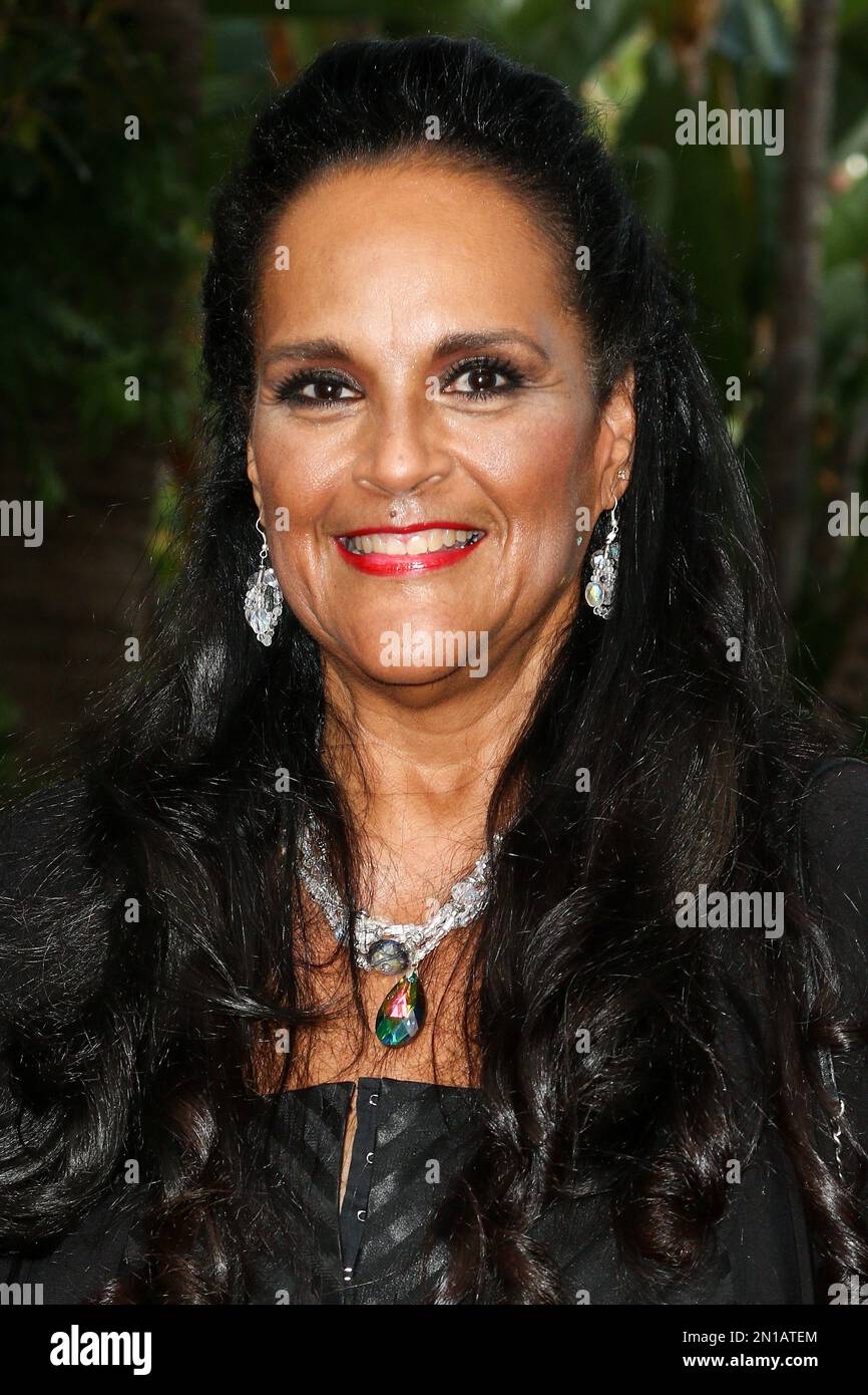 Jayne Kennedy attends the 26th Annual Heroes and Legends Awards held at ...