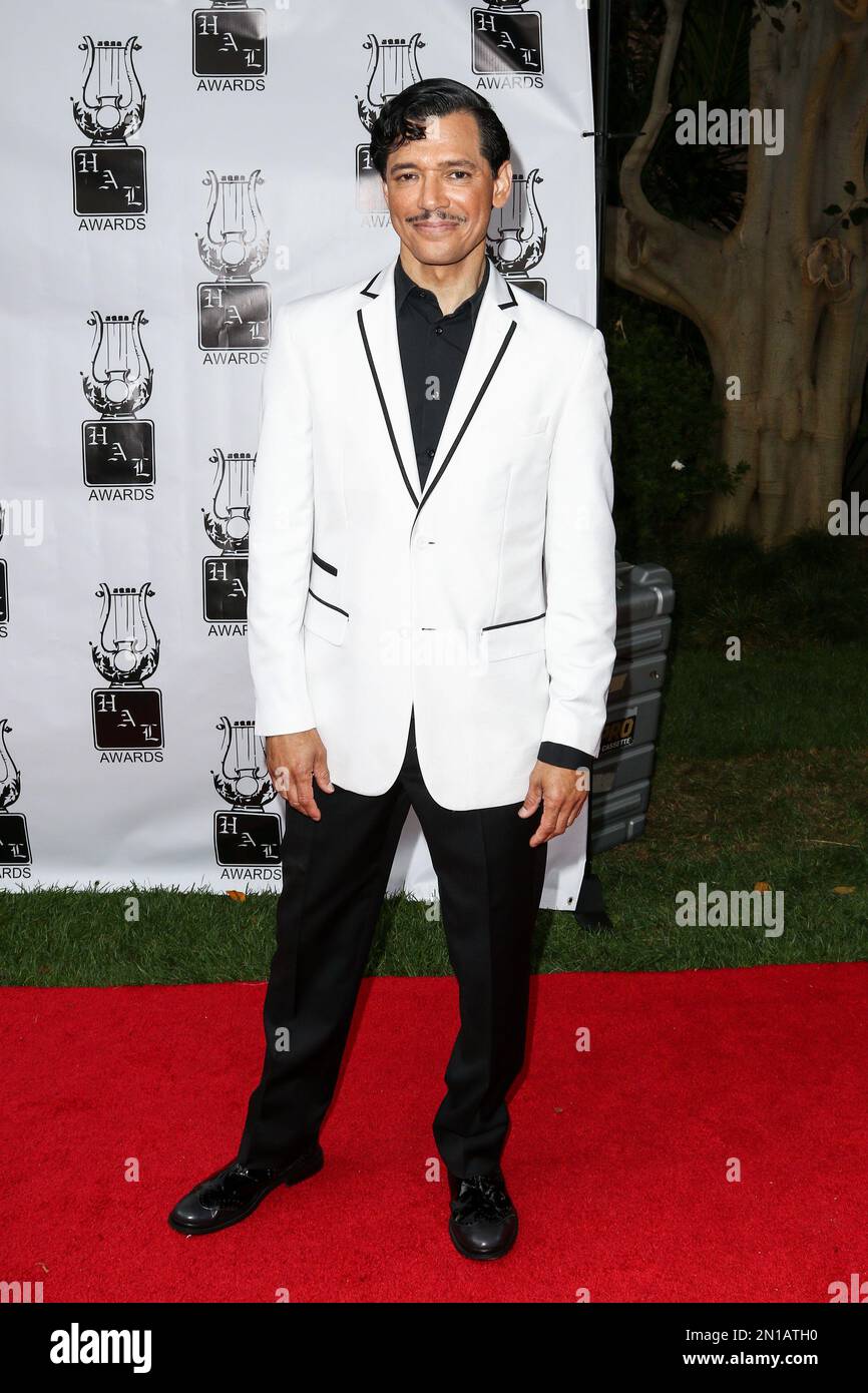 Singer El DeBarge attends the 26th Annual Heroes and Legends Awards ...