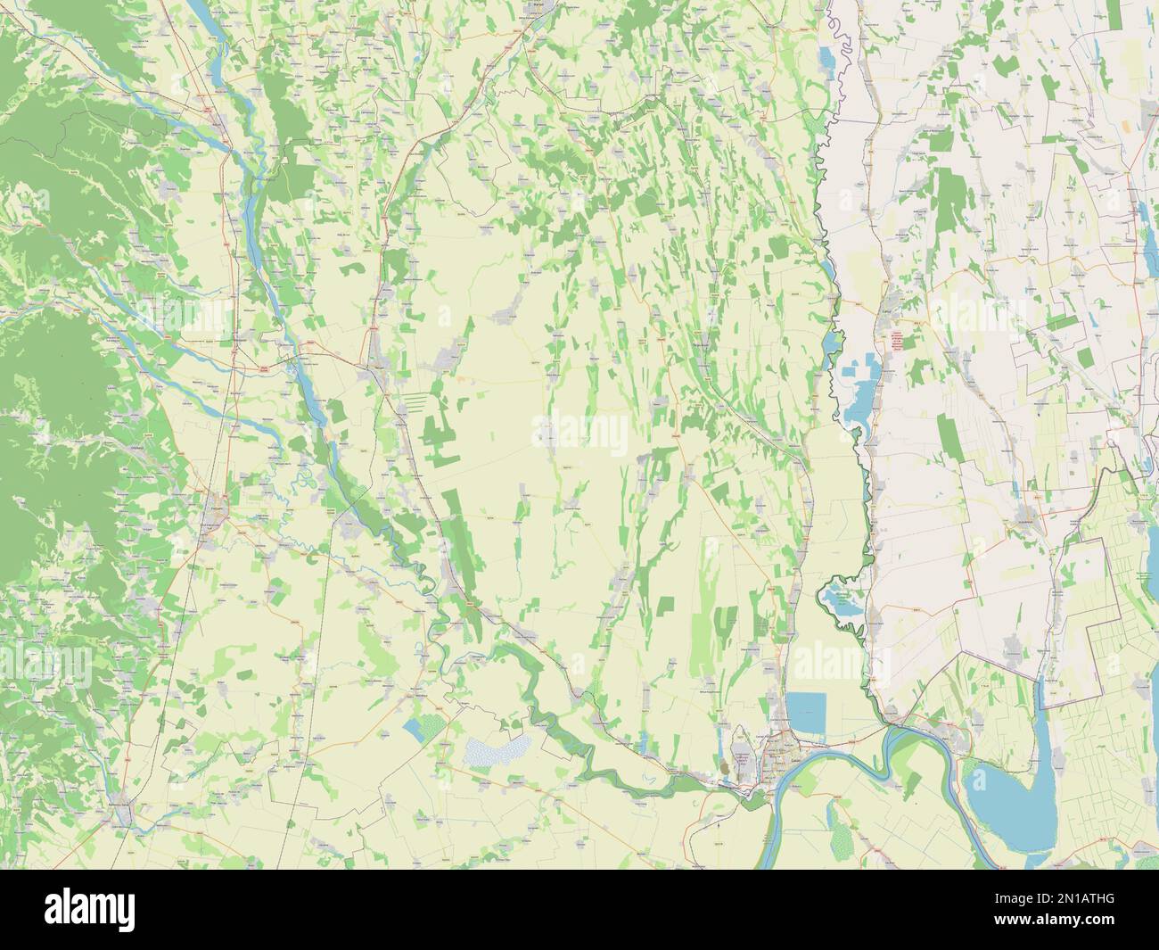 Galati map hi-res stock photography and images - Alamy