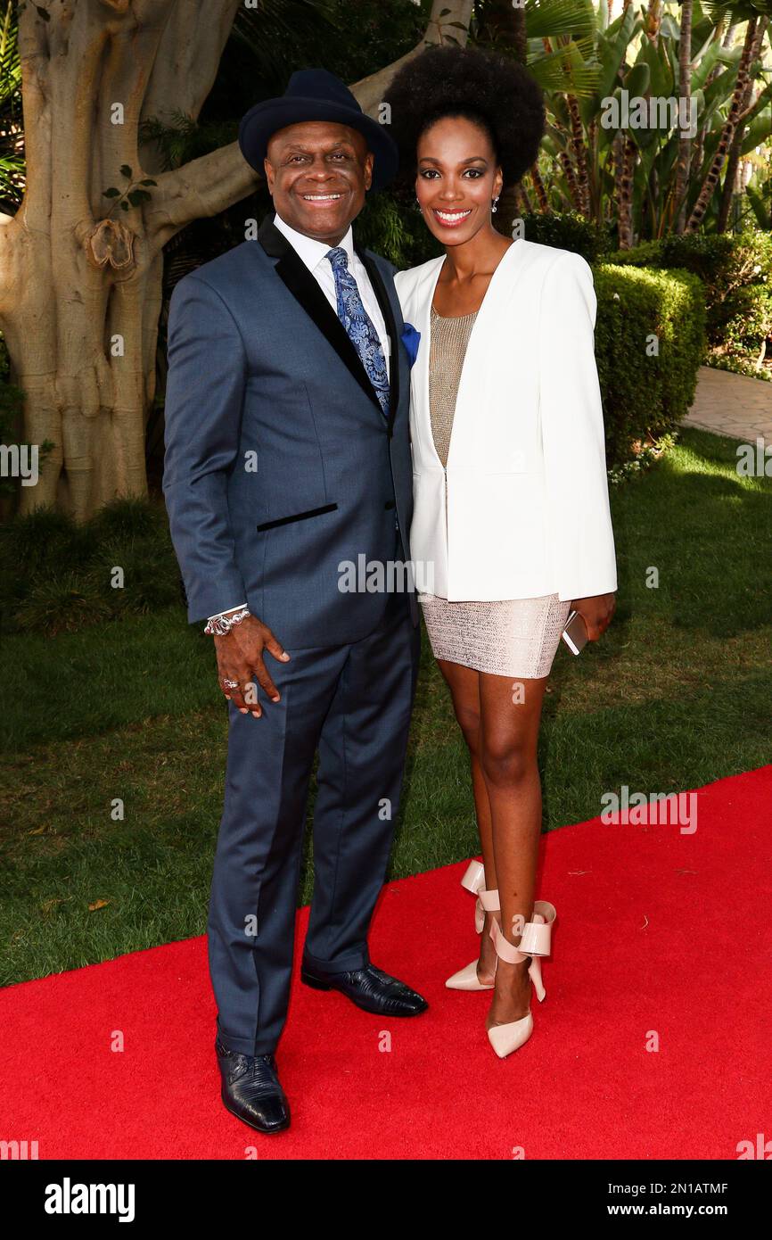 Comedian Michael Colyar, left, and Nyesha Wilson attend the 26th Annual ...