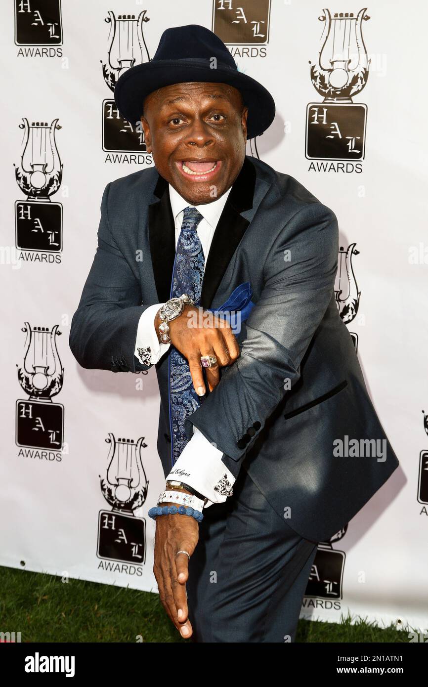 Comedian Michael Colyar attends the 26th Annual Heroes and Legends ...