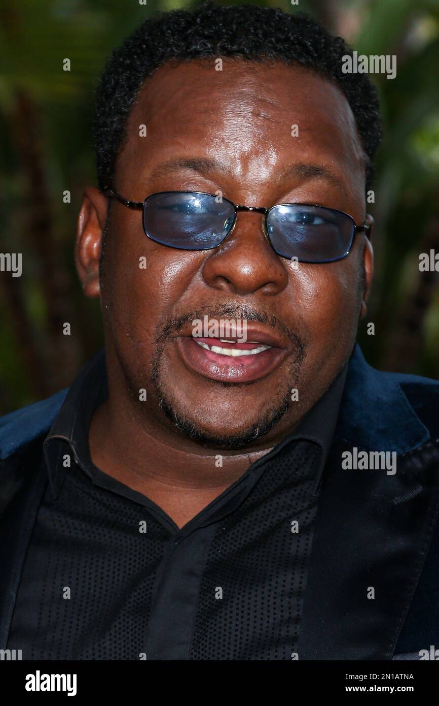Bobby Brown attends the 26th Annual Heroes and Legends Awards held at ...