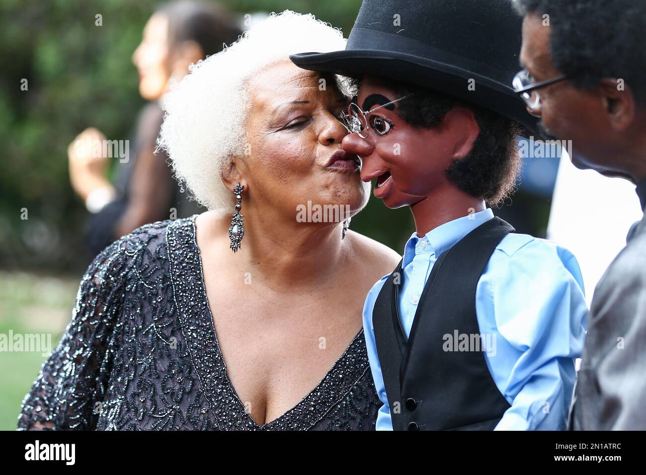 Barbara Morrison, left, and Lester attend the 26th Annual Heroes and ...