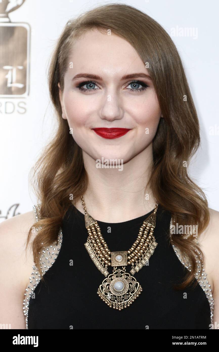 Heather Faulkner attends the 26th Annual Heroes and Legends Awards held ...