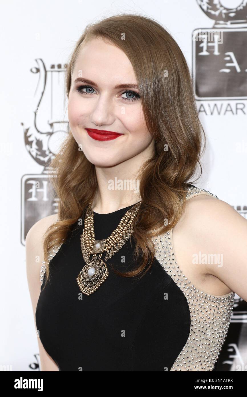 Heather Faulkner attends the 26th Annual Heroes and Legends Awards held ...