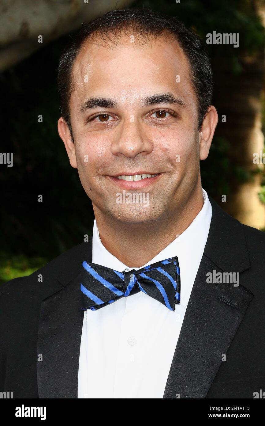 Andy Skurow attends the 26th Annual Heroes and Legends Awards held at ...