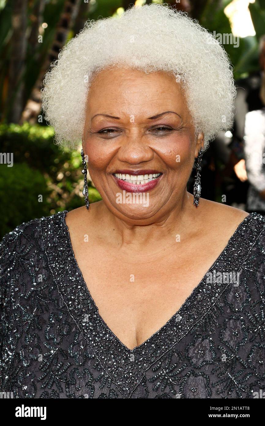 Singer Barbara Morrison attends the 26th Annual Heroes and Legends ...