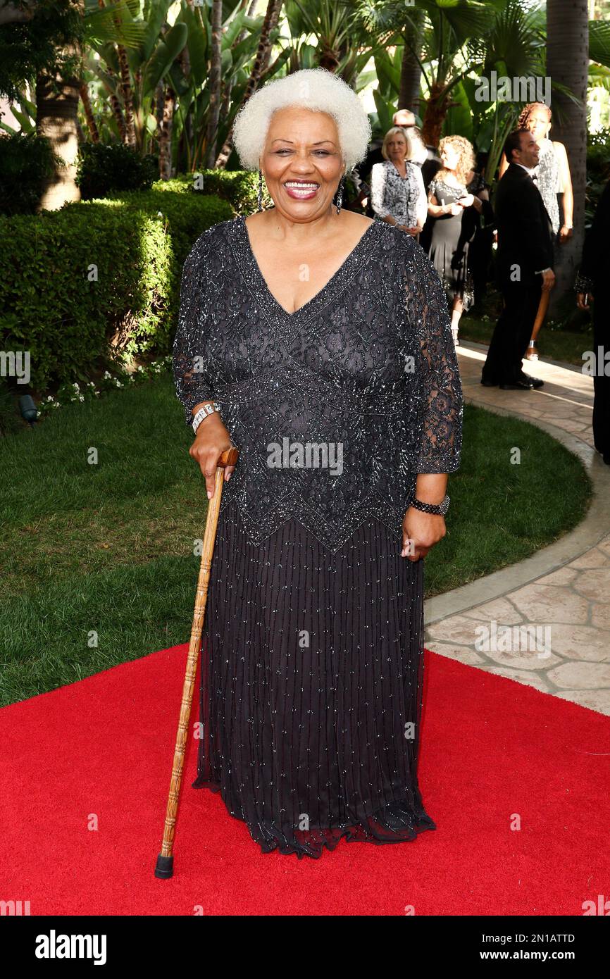 Singer Barbara Morrison attends the 26th Annual Heroes and Legends ...