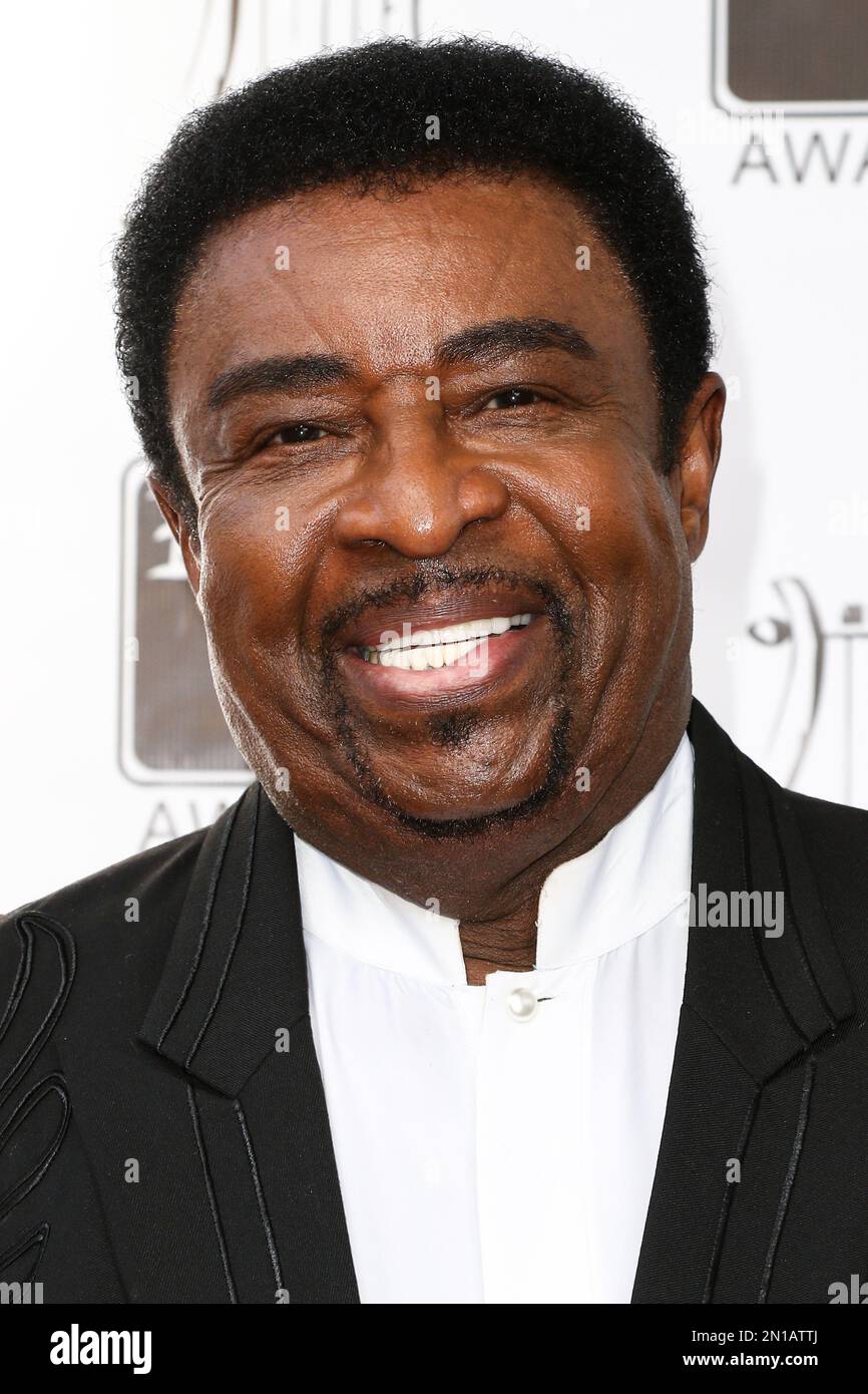 Dennis Edwards attends the 26th Annual Heroes and Legends Awards held ...