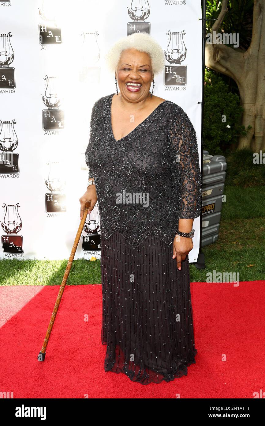 Singer Barbara Morrison attends the 26th Annual Heroes and Legends ...