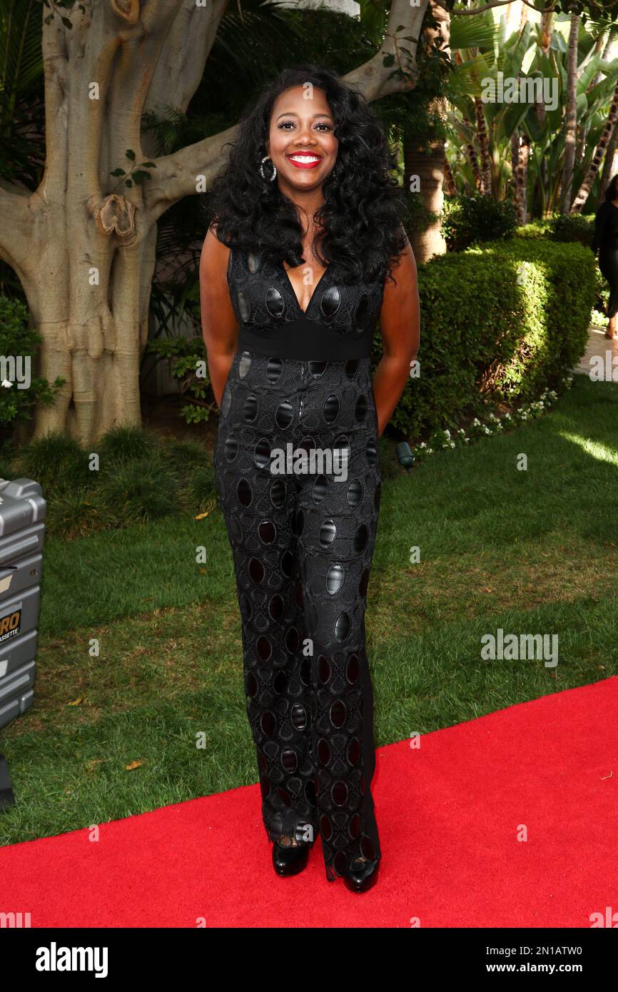 Singer Beth Griffith attends the 26th Annual Heroes and Legends Awards ...