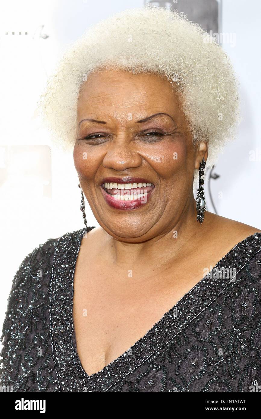 Singer Barbara Morrison attends the 26th Annual Heroes and Legends ...