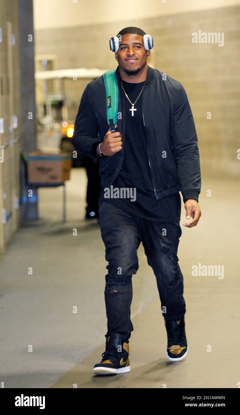 Seattle Seahawks middle linebacker Bobby Wagner Chicago Bears in the ...