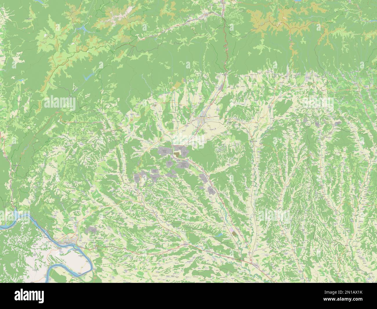 Gorj romania europe map hi-res stock photography and images - Alamy