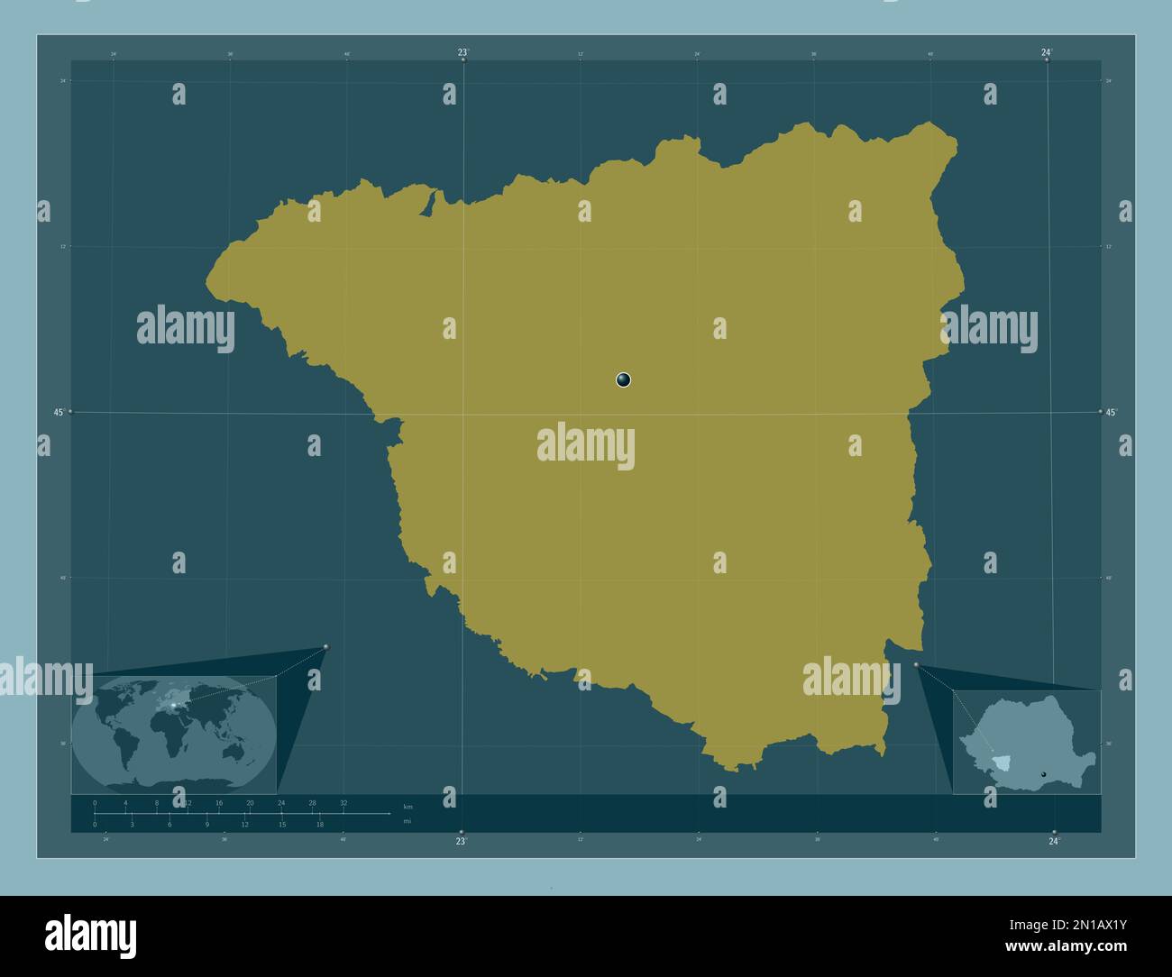 Gorj romania europe map hi-res stock photography and images - Alamy