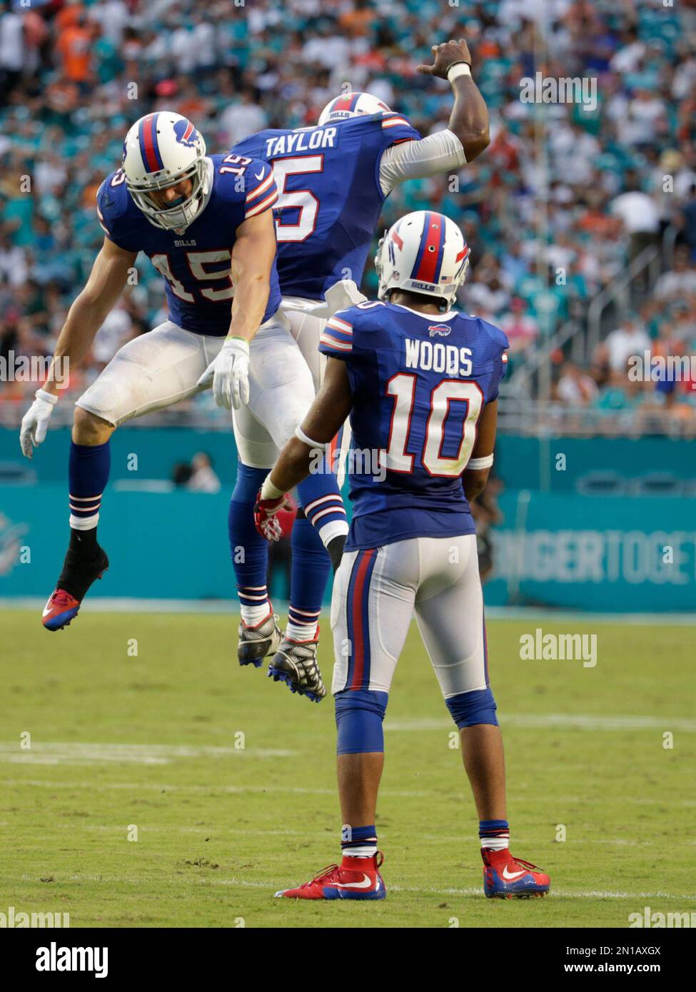 Robert Woods Bills Touchdown