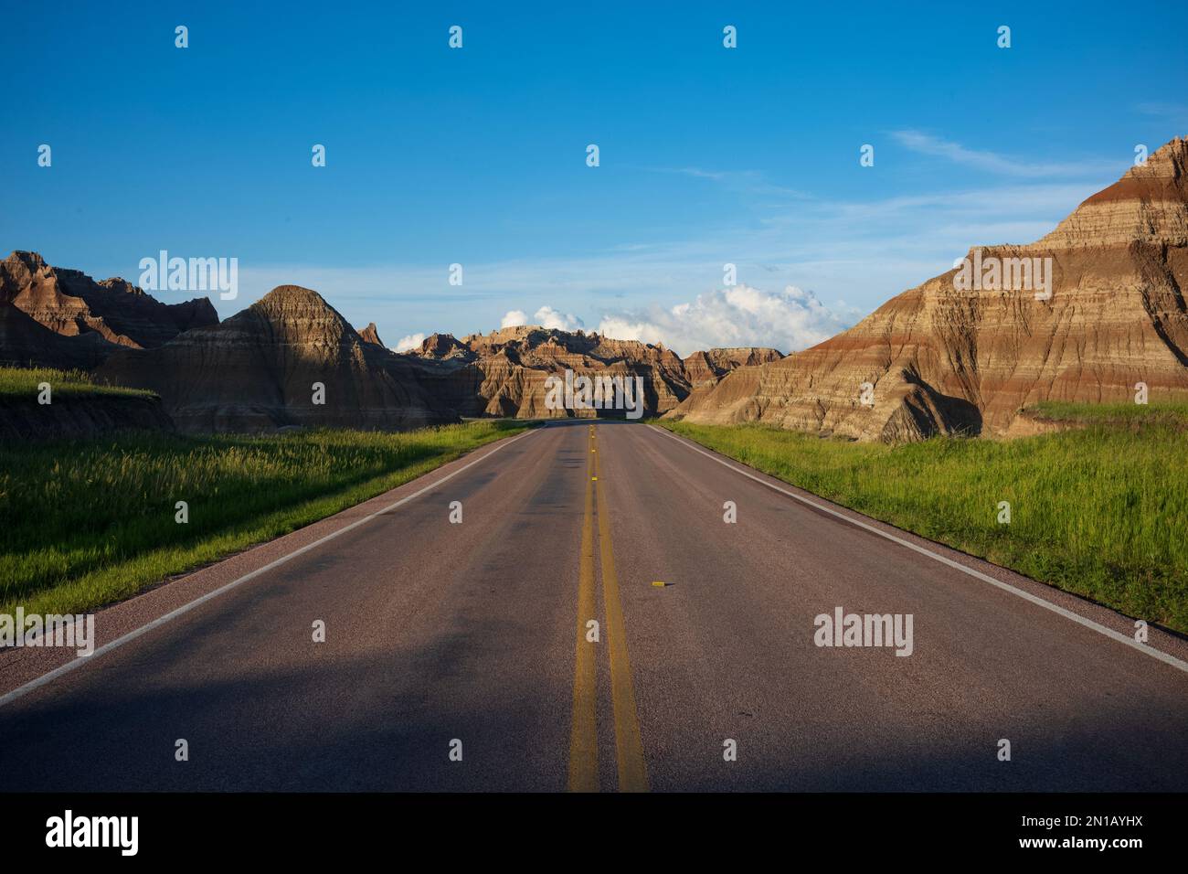 The Badlands Loop Road, SD 240, is a fantastic way to see the North ...