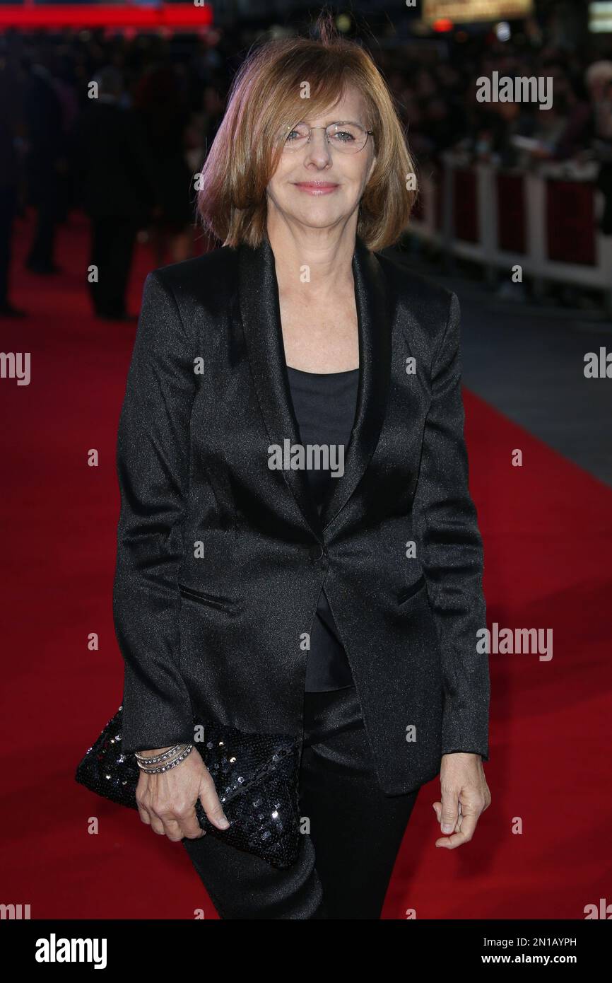 Director Nancy Meyer poses for photographers as she arrives for the ...