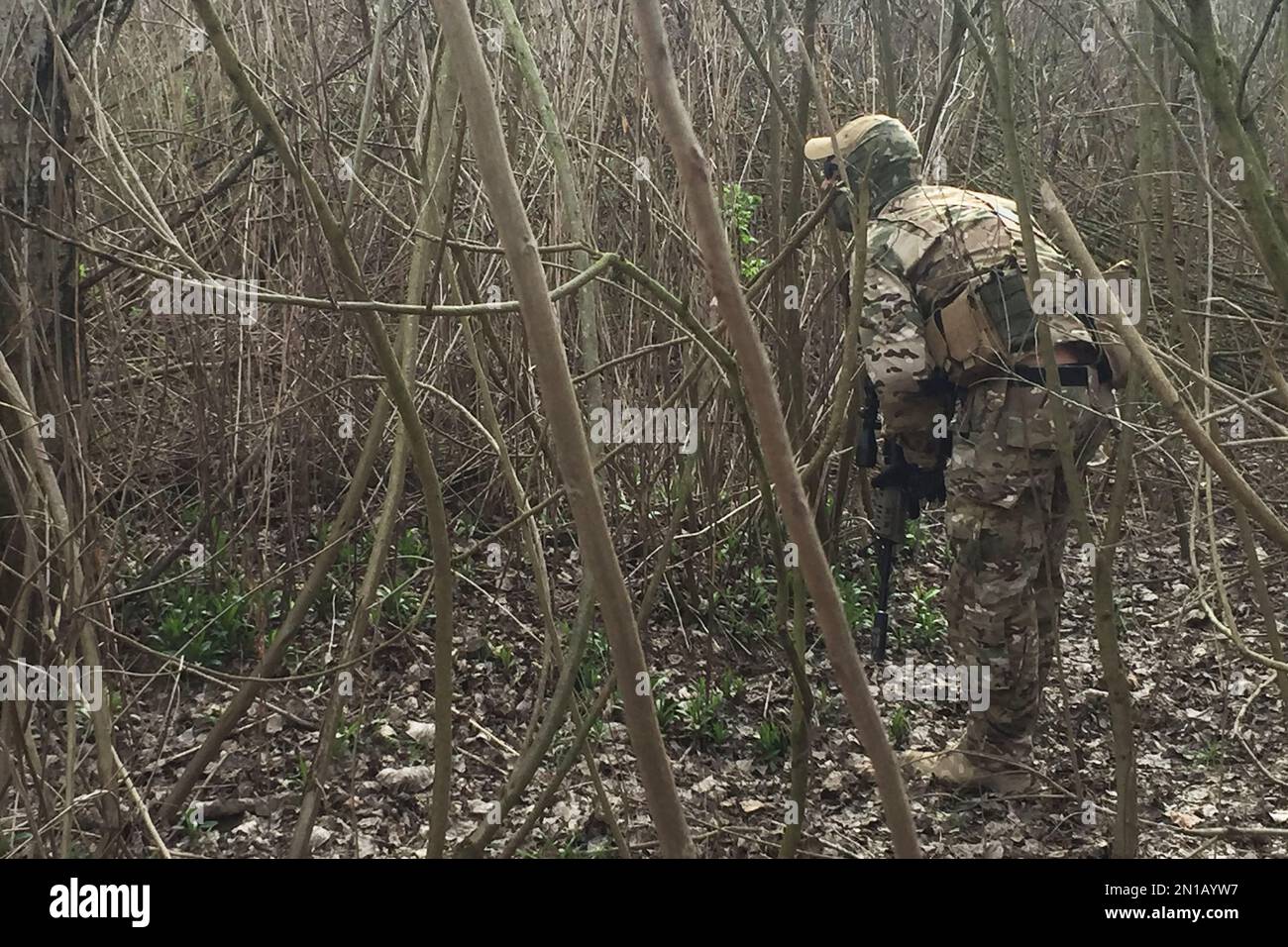 soldier selfie while he is fighting war Stock Photo - Alamy