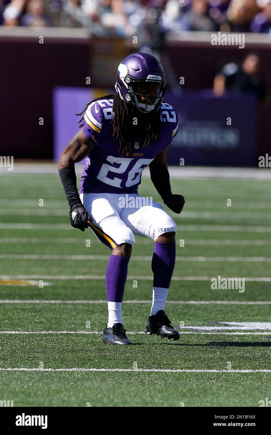 Minnesota Vikings cornerback Trae Waynes (26) in the second half of an ...