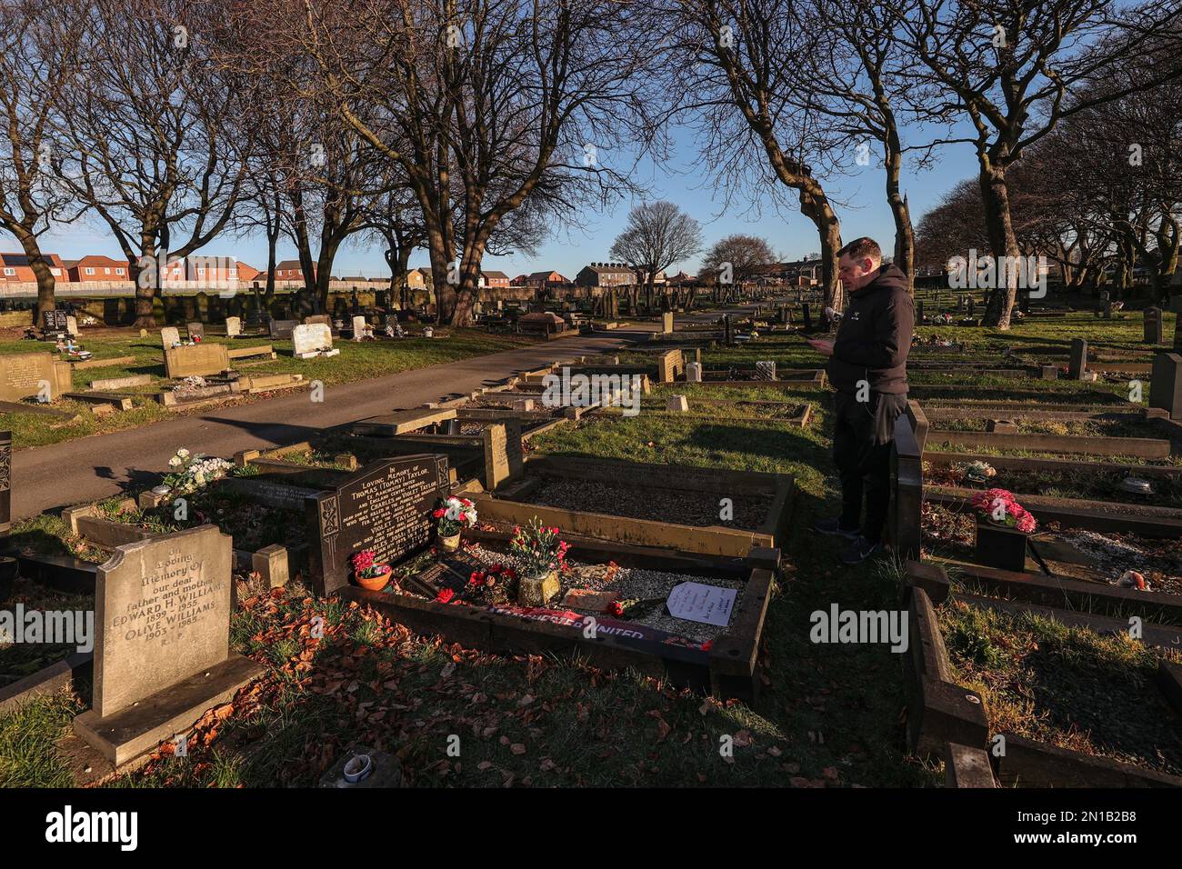 Monk bretton cemetery hi-res stock photography and images - Alamy