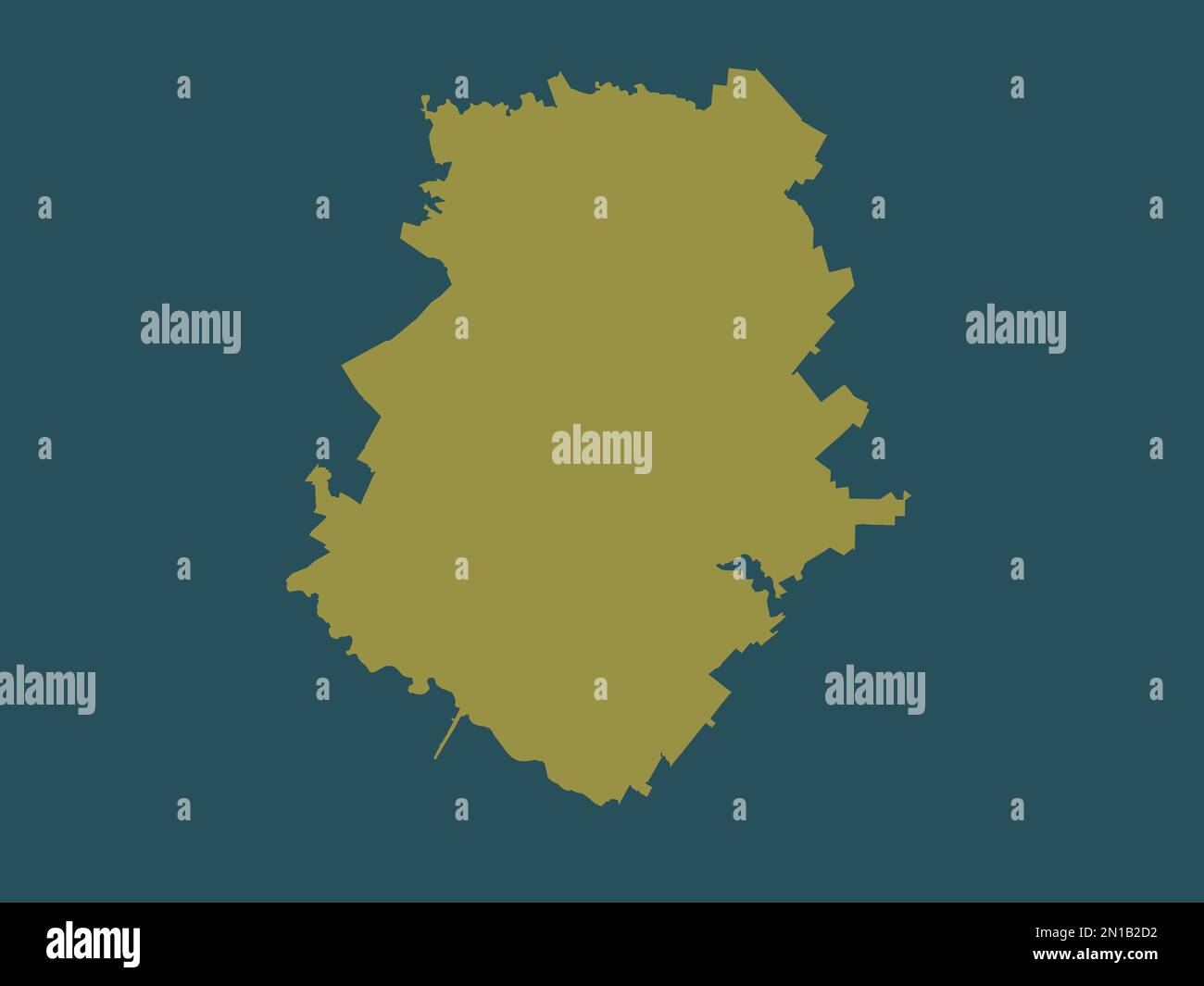 Ilfov romania europe map hi-res stock photography and images - Alamy